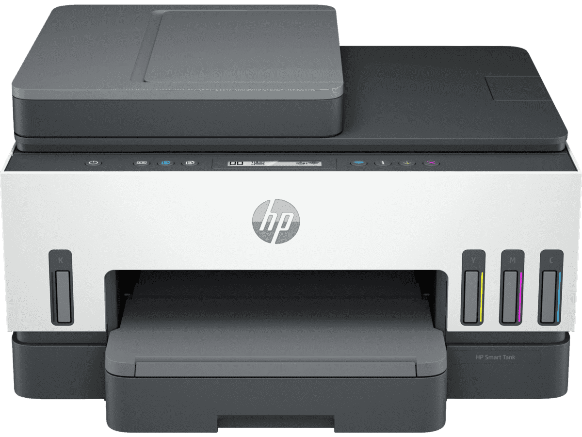 HP Smart Tank 750 Wi Fi Duplexer All in One Printer With ADF And Smart