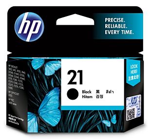 HP 21 Black Original Ink Cartridge - (C9351AA) - Shop HP.com India