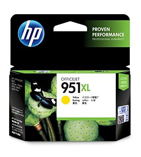 HP 951XL High Yield Yellow Original Ink Cartridge (CN048AA) - Shop HP ...