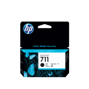 HP 711B 38-ml Black DesignJet Ink Cartridge (3WX00A) - Shop HP.com India