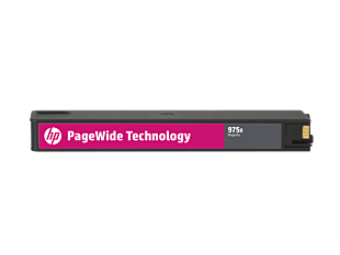 HP 975X High Yield Magenta Original PageWide Cartridge (L0S03AA) - Shop ...