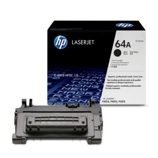 HP 64A Black Original LaserJet Toner Cartridge - (CC364A) - Shop HP.com ...