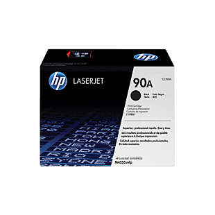 HP 90A Black Original LaserJet Toner Cartridge - (CE390A) - Shop HP.com India