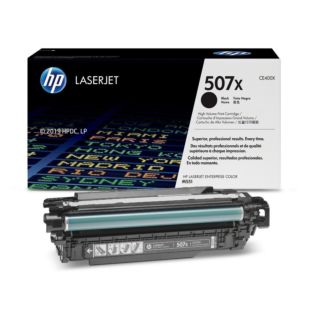 HP 507X High Yield Black Original LaserJet Toner Cartridge | HP Store India