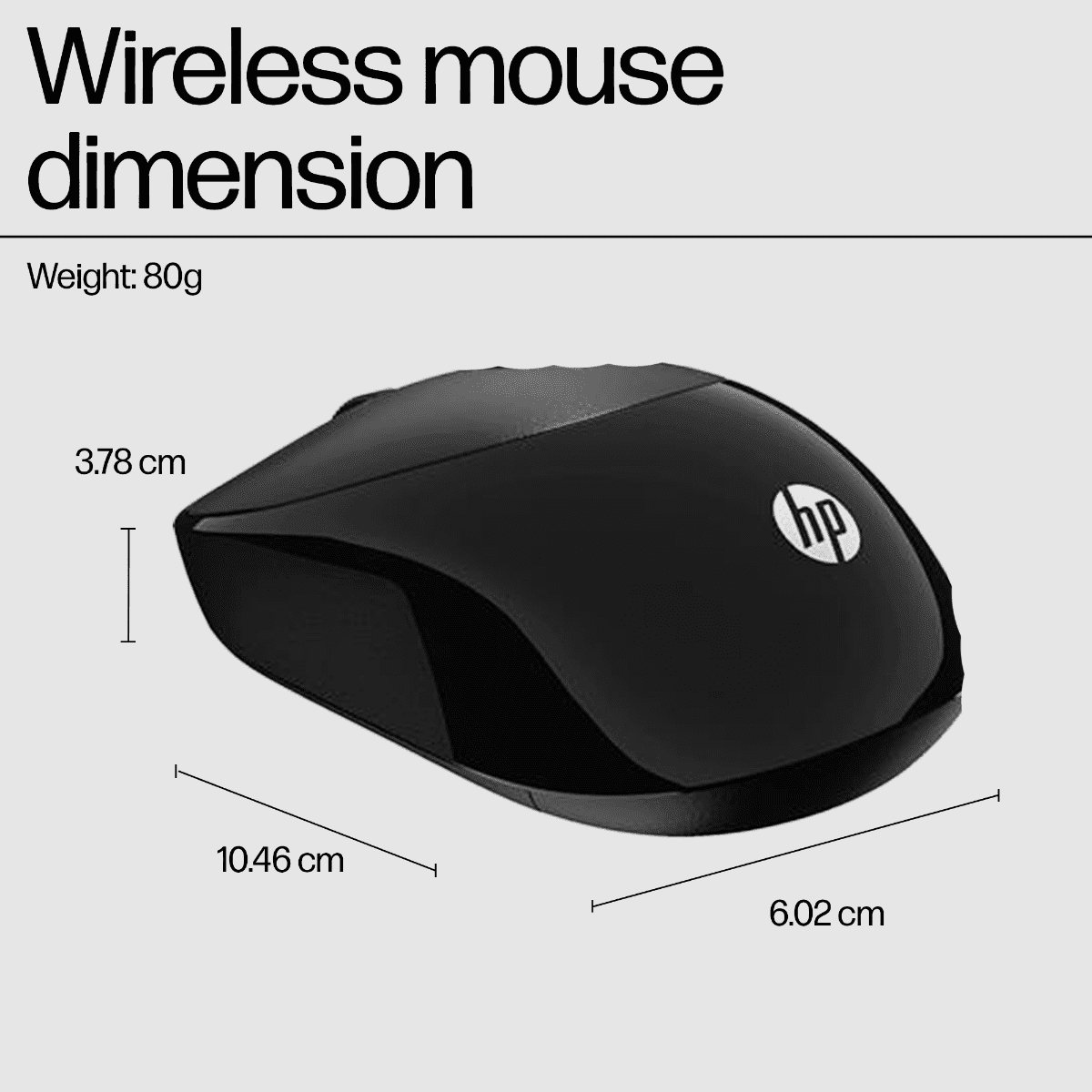 Buy HP M090 Wireless Mouse - Computech Store