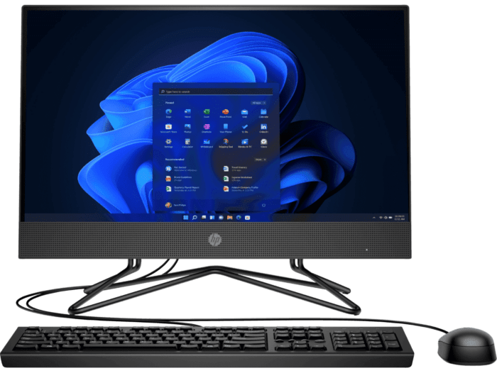 HP 200 Pro G4 22 All-in-One Desktop PC - 54.61 cm (21.5) (3C672PA) - Shop HP.com India
