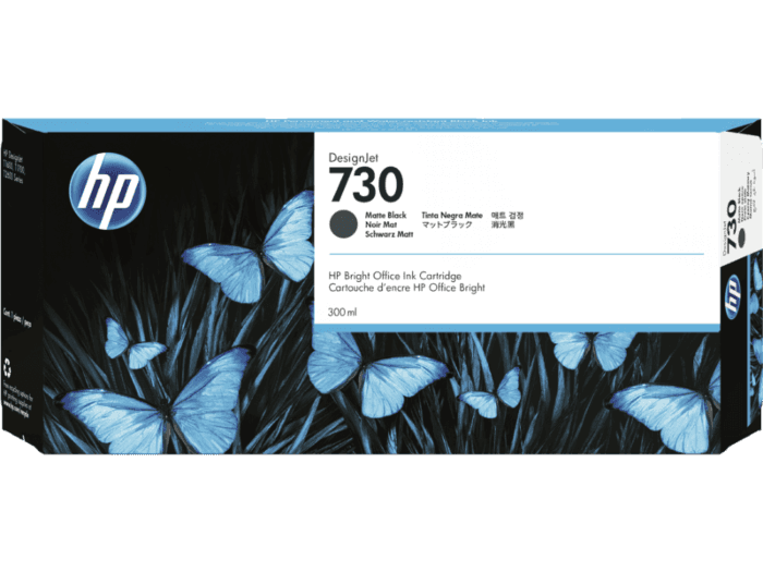 HP 730B 300-ml Matte Black DesignJet Ink Cartridge - Shop HP.com India