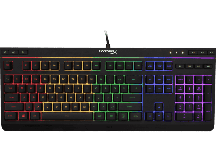 HyperX Alloy Core RGB - Gaming Keyboard (US Layout) (4P4F5AA) - Shop HP ...