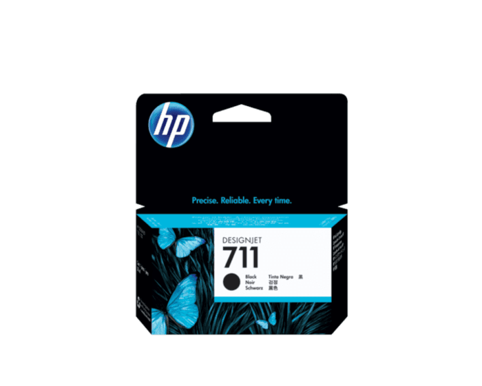 HP 711B 38-ml Black DesignJet Ink Cartridge (3WX00A) - Shop HP.com India