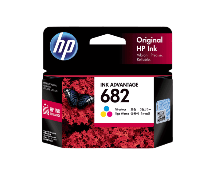 HP 682 Tri-color Original Ink Advantage Cartridge - Shop HP.com India