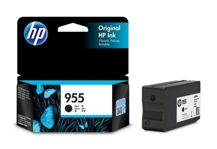 HP 955 Black Original Ink Cartridge | HP Online Store