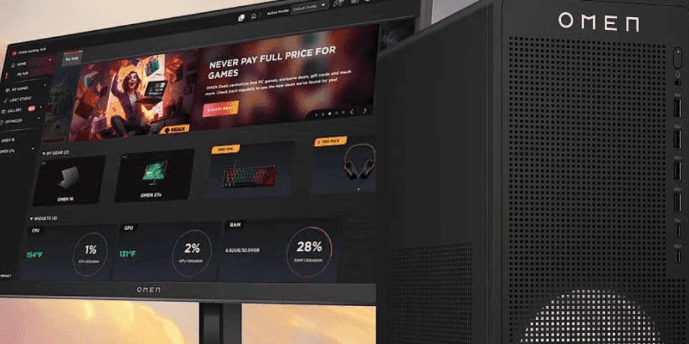 Maximise Gaming Performance with HP OMEN Gaming Hub Settings