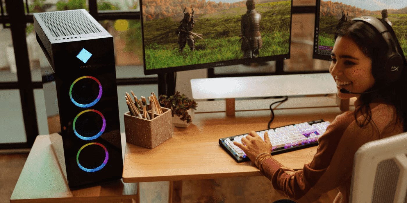 Dual Monitors on HP OMEN: Gaming & Productivity Setup Guide